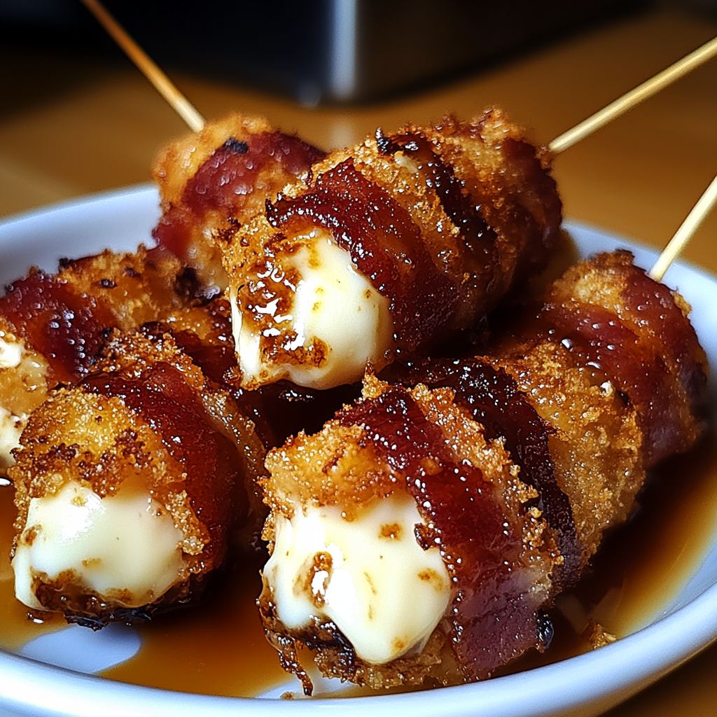 Crispy Turkey Bacon Mozzarella Poppers: 5 Amazing Steps to Perfect ...