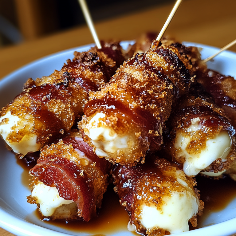 Crispy Turkey Bacon Mozzarella Poppers: 5 Amazing Steps to Perfect ...